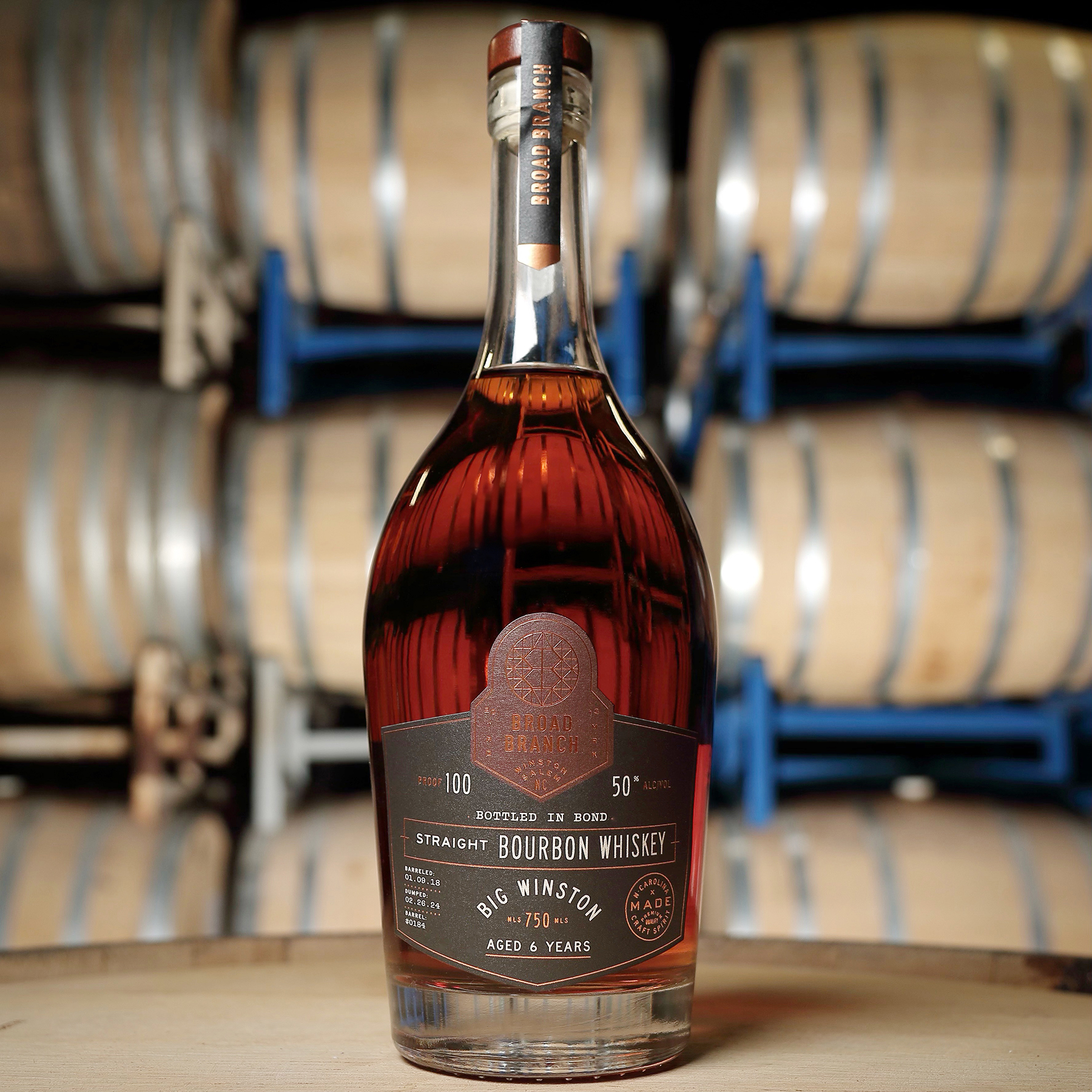 Broad Branch Distillery – Old Winston, New Spirit