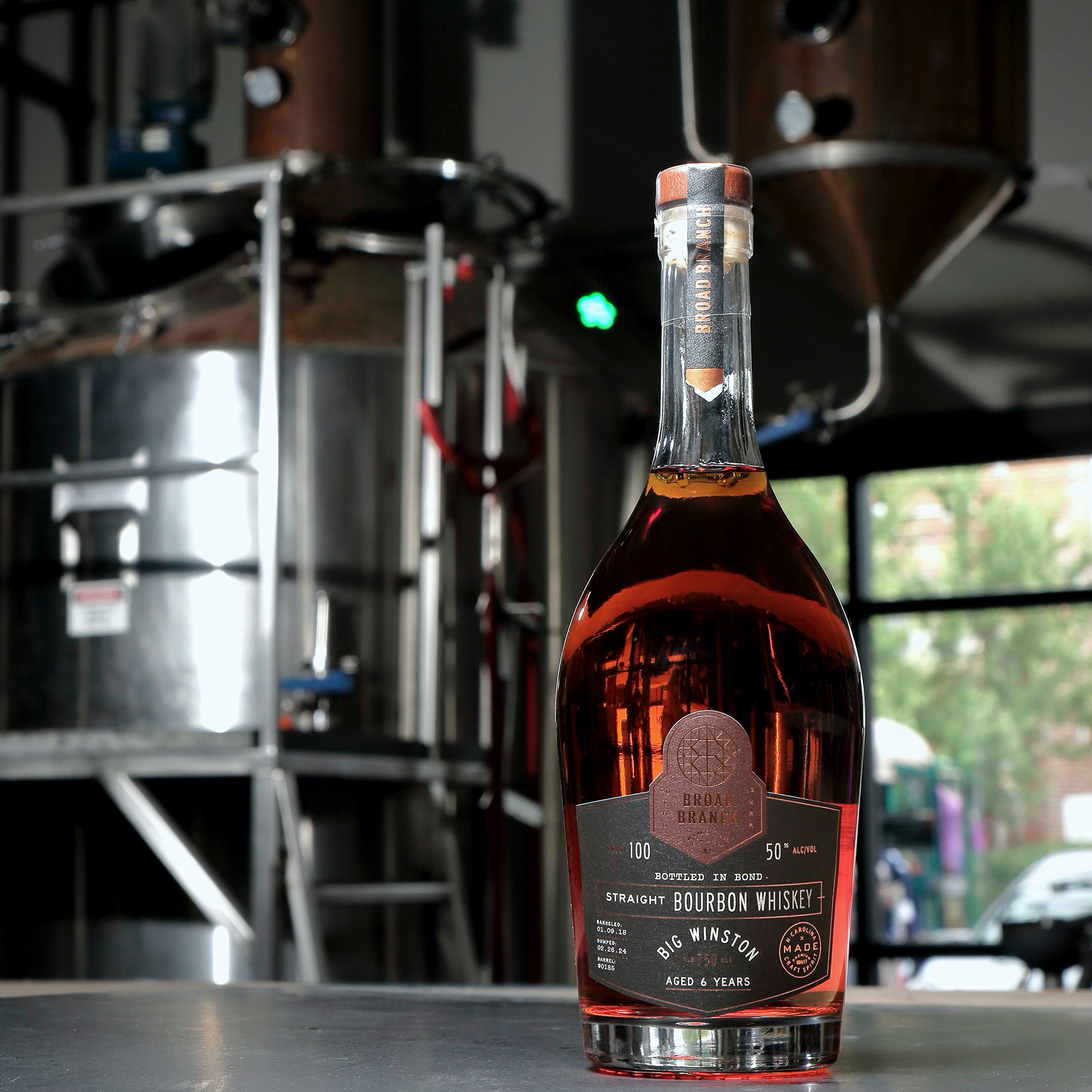 Broad Branch Distillery – Old Winston, New Spirit