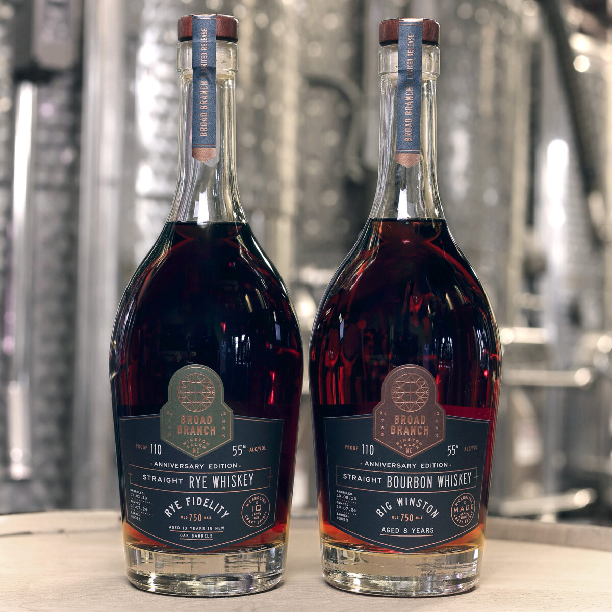 Broad Branch Distillery – Old Winston, New Spirit